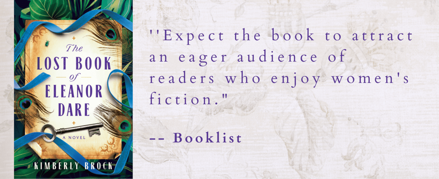 Welcome - Kimberly Brock Books