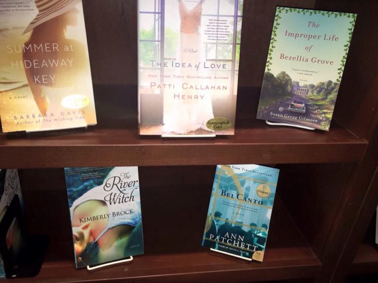 About Kimberly - Kimberly Brock Books