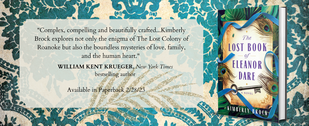 Welcome - Kimberly Brock Books