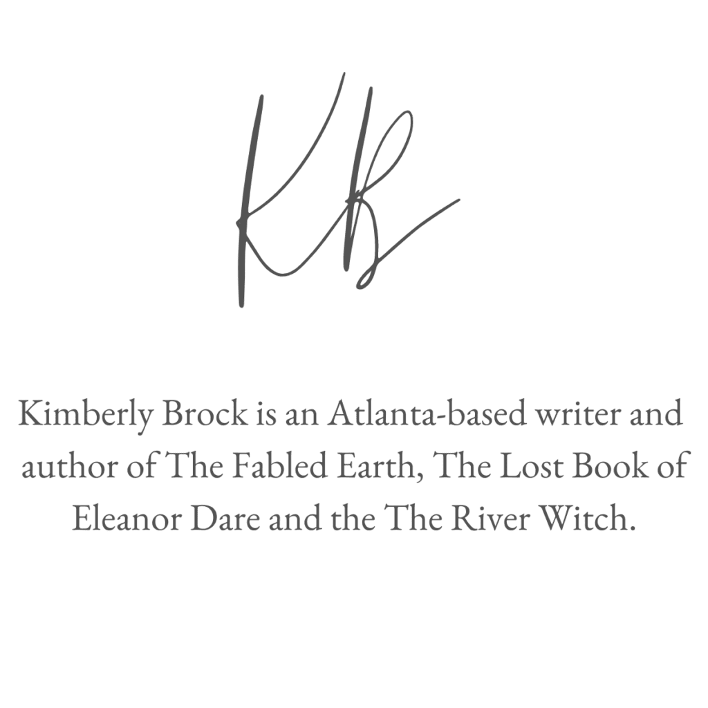 Welcome - Kimberly Brock Books